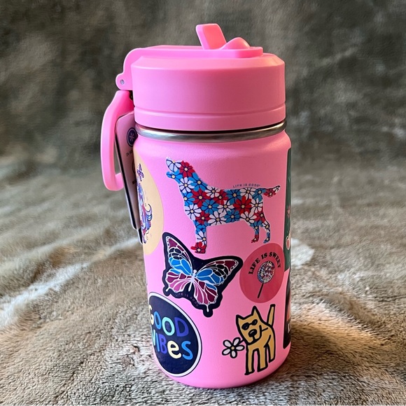 Life Is Good | Accessories | Nwt 4 Oz Life Is Good Hot Pink Choose ...